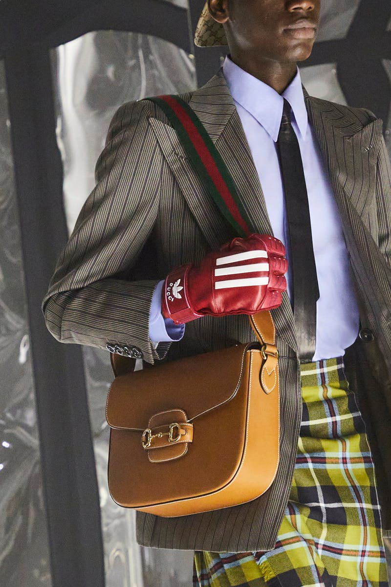 A Closer Look at the adidas x Gucci FW22 Collaboration