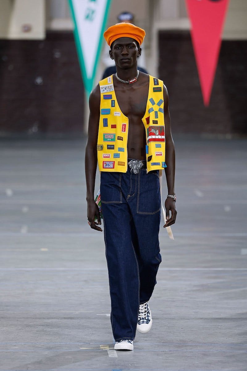 KENZO's History, Told Through The Medium of Vest