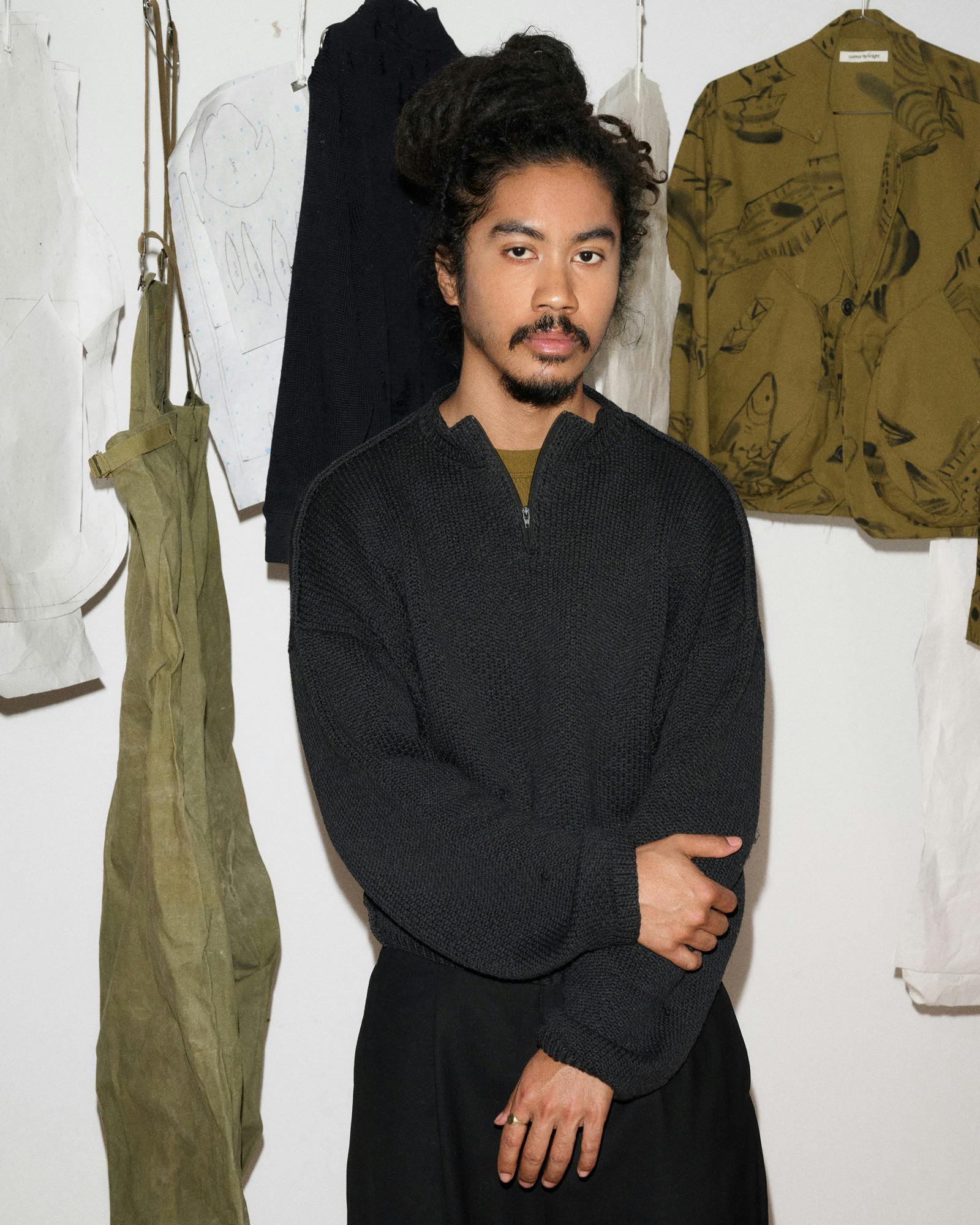 Connor McKnight Wants to Know: "What Can I Wear to Death?"