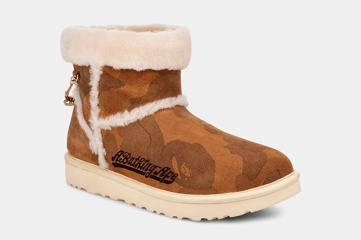 BAPE Is Re-Releasing Its Ugg Collab: Release Date, Price & More