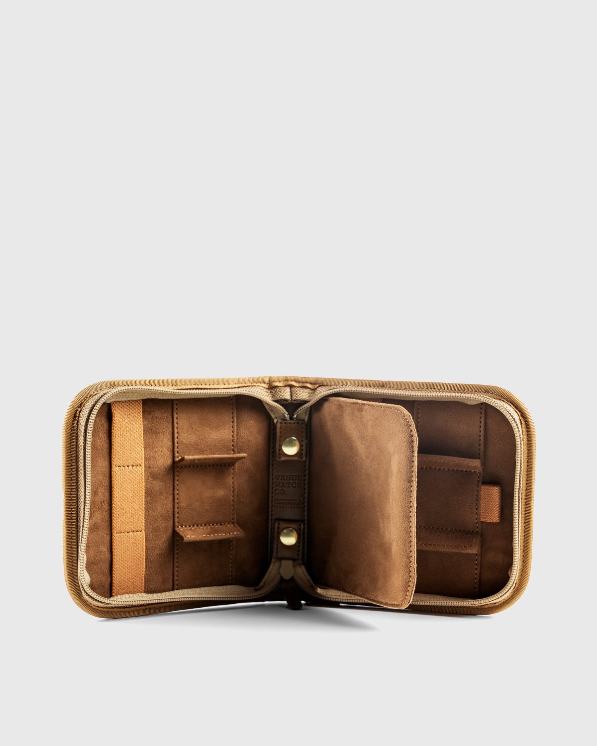 Porter-Yoshida & Co. – Watch Case For 6 Watches Brown | Highsnobiety Shop