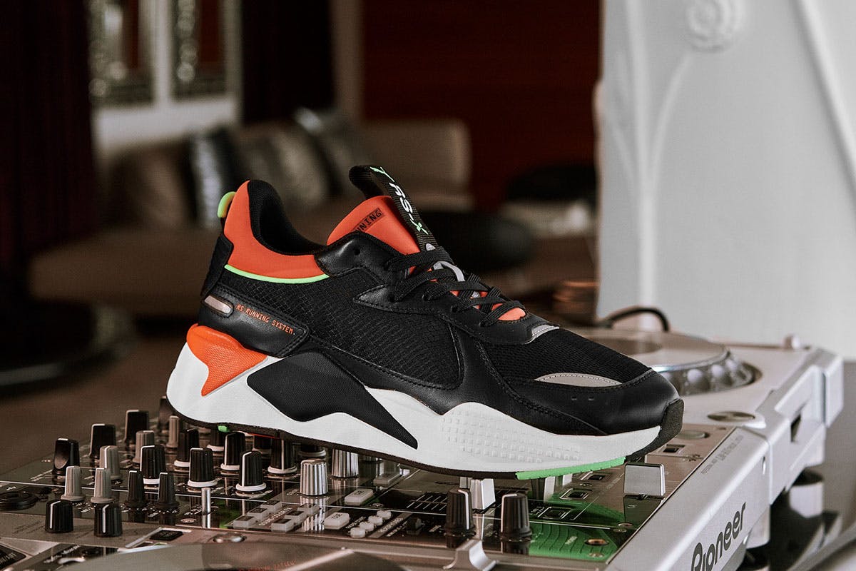 PUMA Drops the RS-X Raver for Summer Partying Season