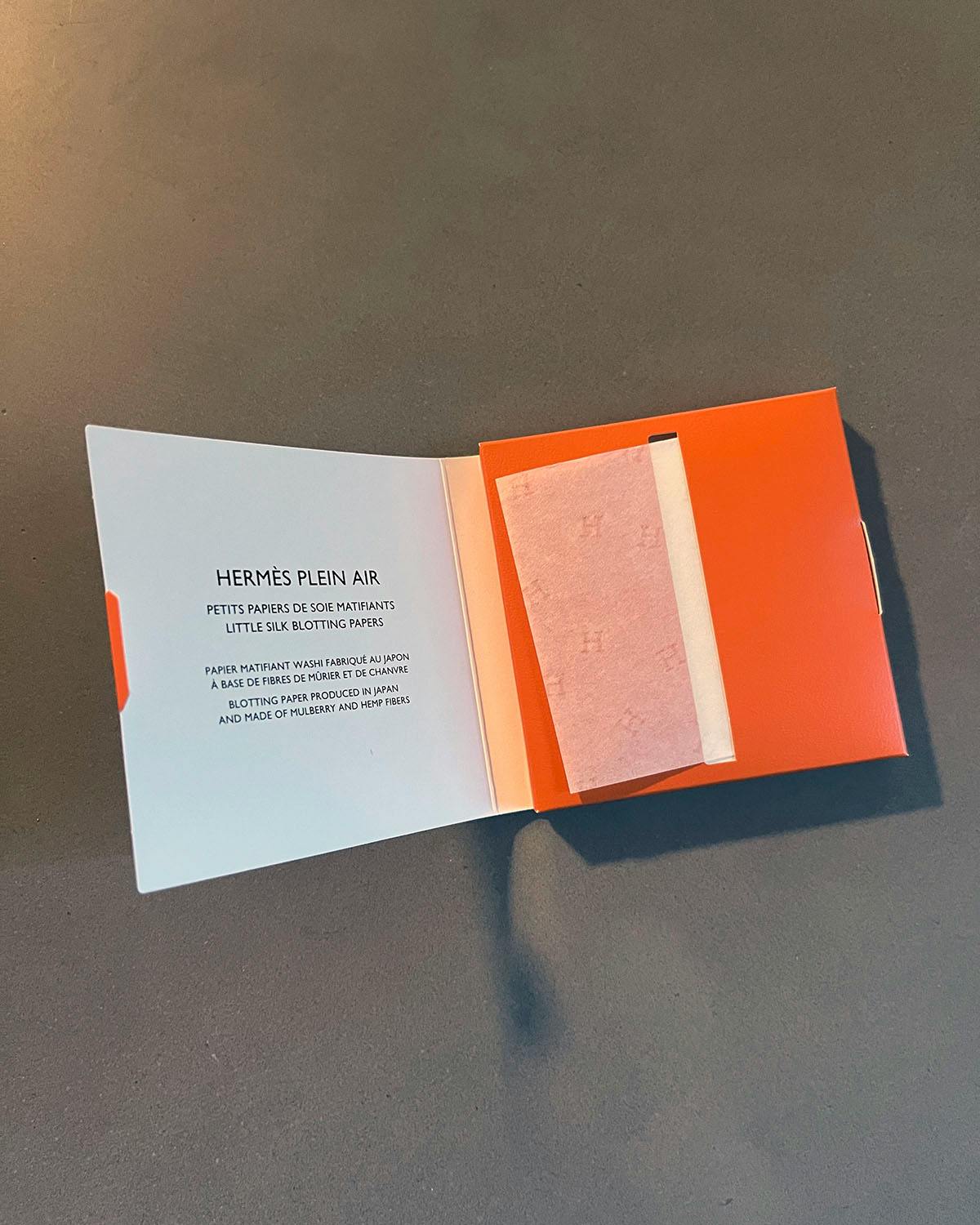 Hermès Plein Air Review: Blotting Papers, Complexion Balm, Powder