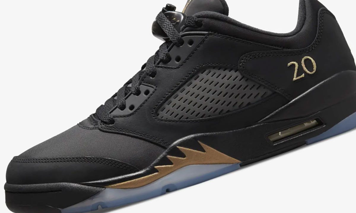Air Jordan 5 Low "Wings": Official Release Info & Images