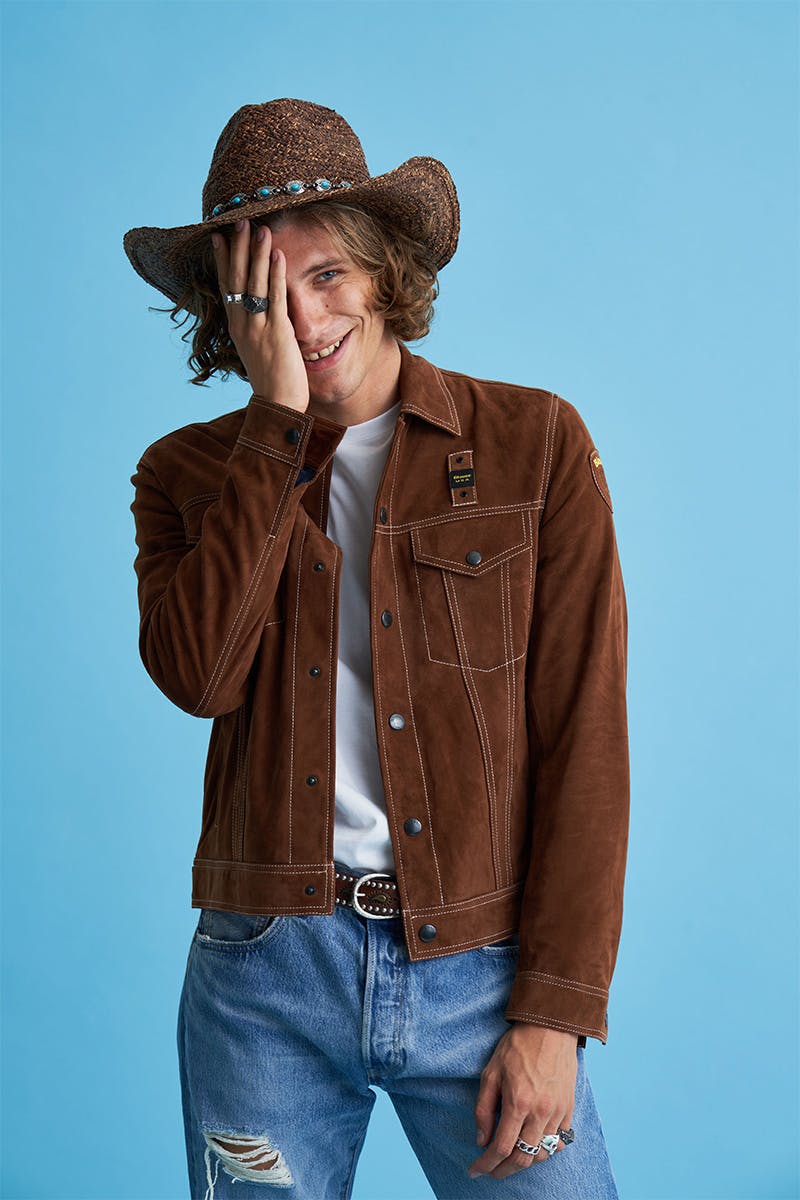 Blauer USA Drops Collection of Leathers & Padded Outerwear