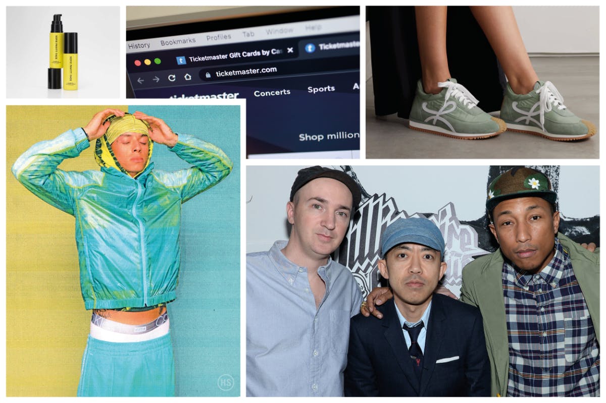 Ticketmaster Investigation, KAWS Joins Human Made, Motocore Trend