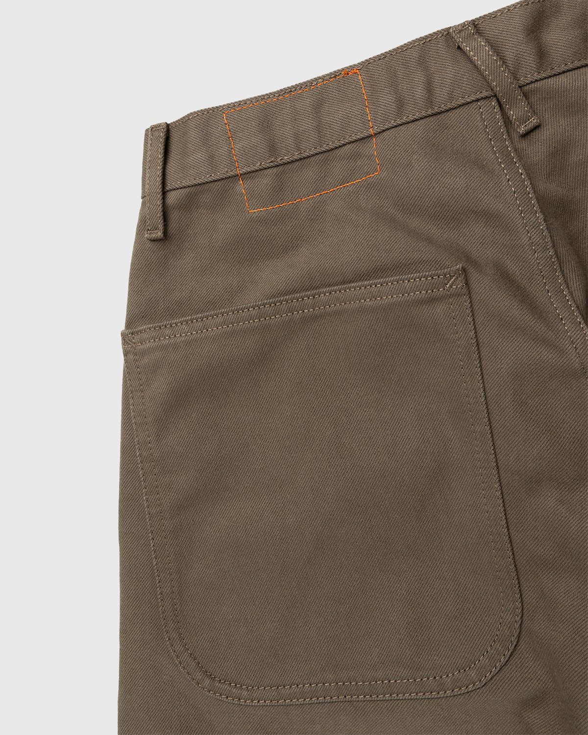 Heron Preston x Calvin Klein – Mens Carpenter Jeans Brown Solid ...