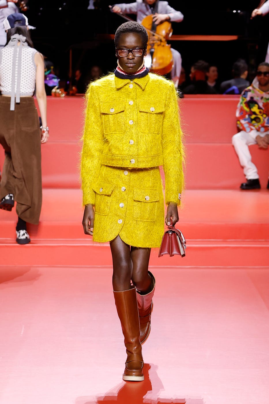 NIGO's KENZO FW23 Goes From Blue Collar to The Beatles