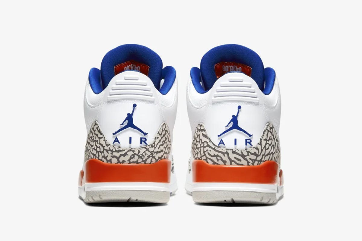 Nike Air Jordan 3 “Knicks”: Official Images & Release Information