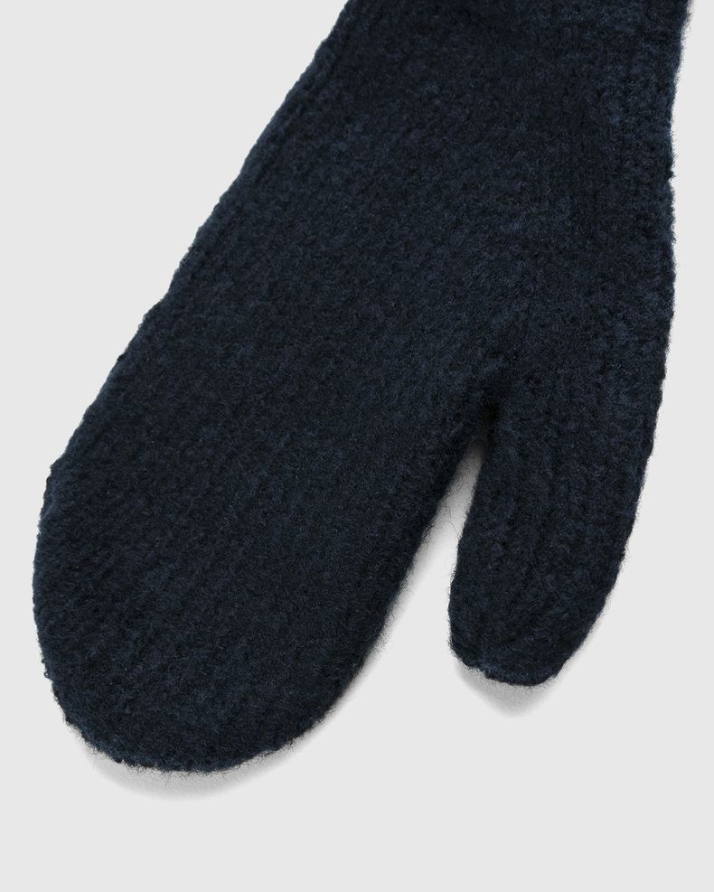 Acne Studios – Wool Blend Mittens Black | Highsnobiety Shop
