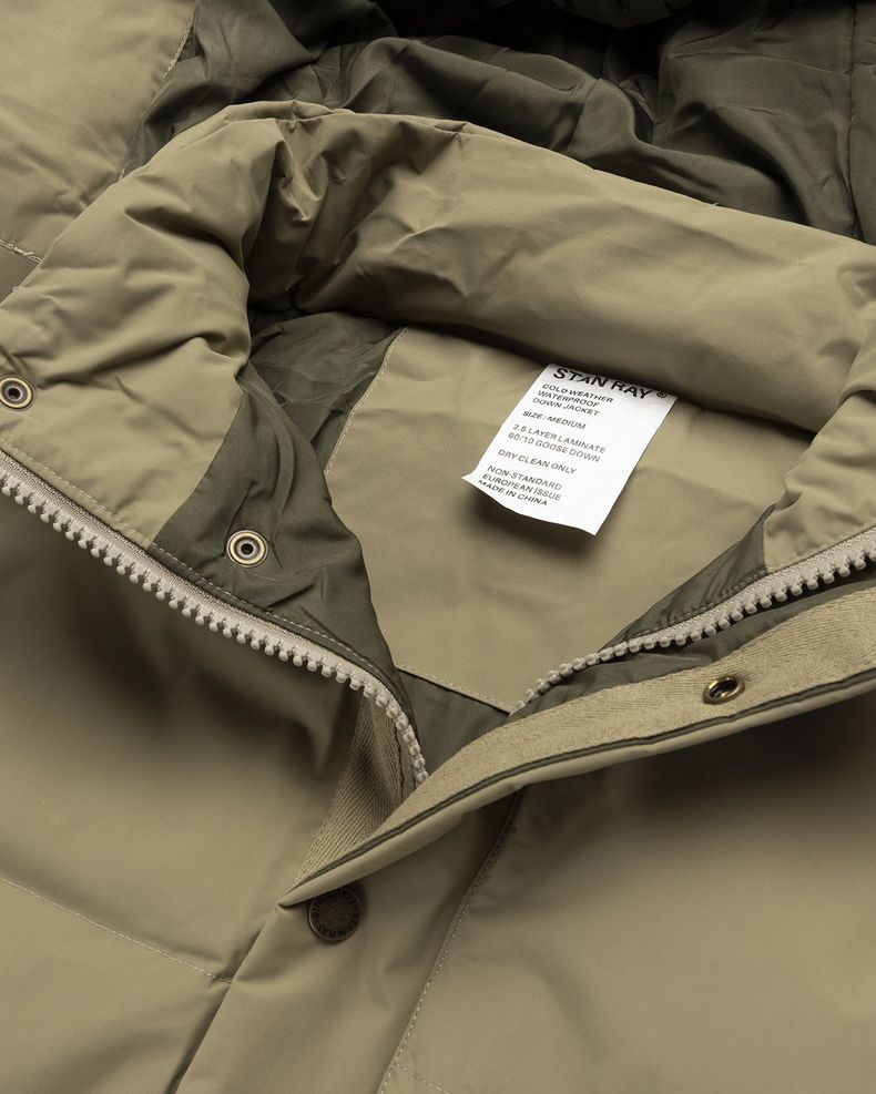 Stan Ray – Down Jacket Khaki | Highsnobiety Shop