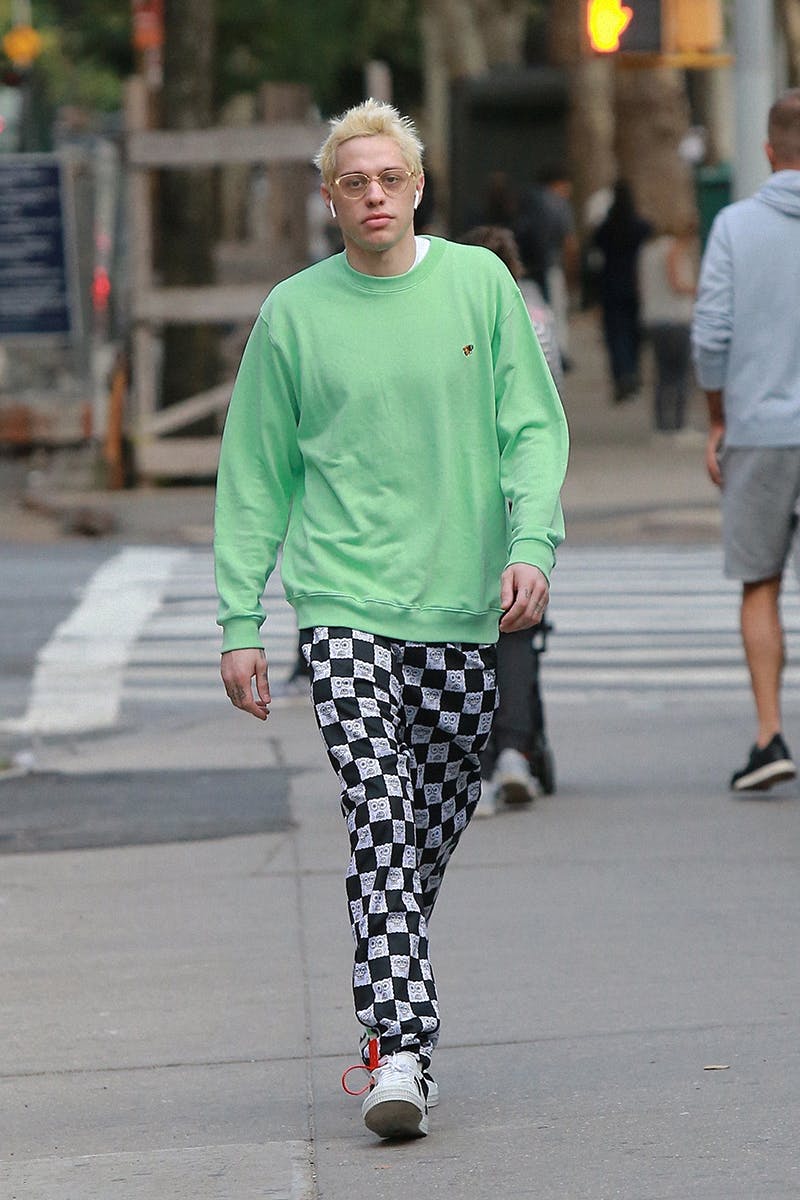 Pete Davidson's Relaxed Street Style Is Classic Scum Bro Fashion
