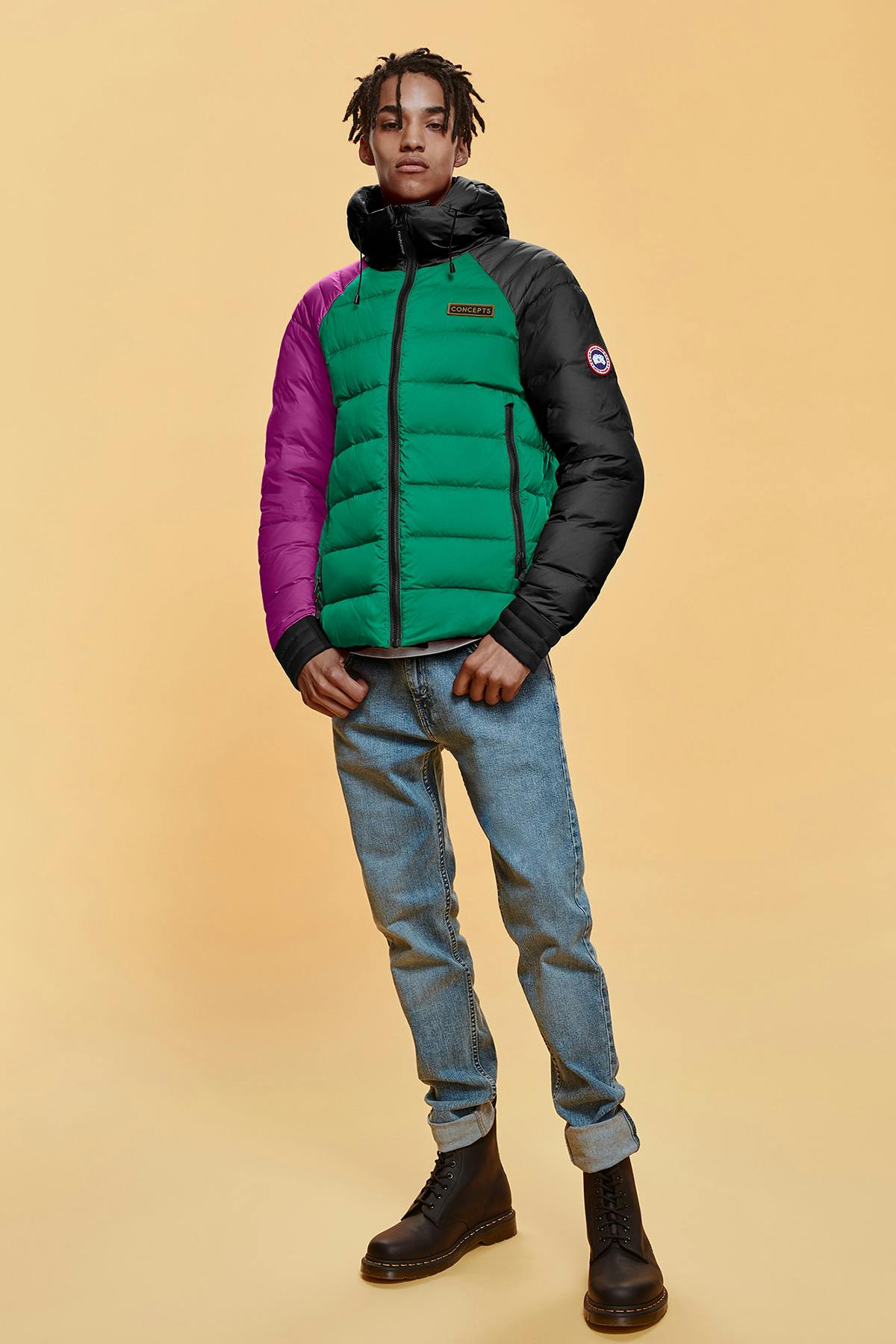 Canada Goose & Concepts Look To the '90s For Latest Collab