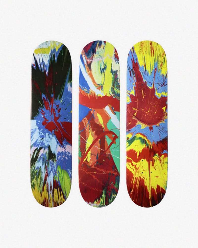 The 10 Most Iconic Supreme Skateboard Decks
