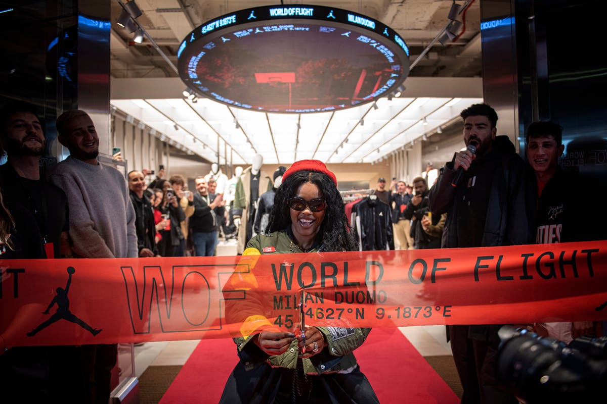 Jordan Brand Opens World of Flight Flagship in Milan