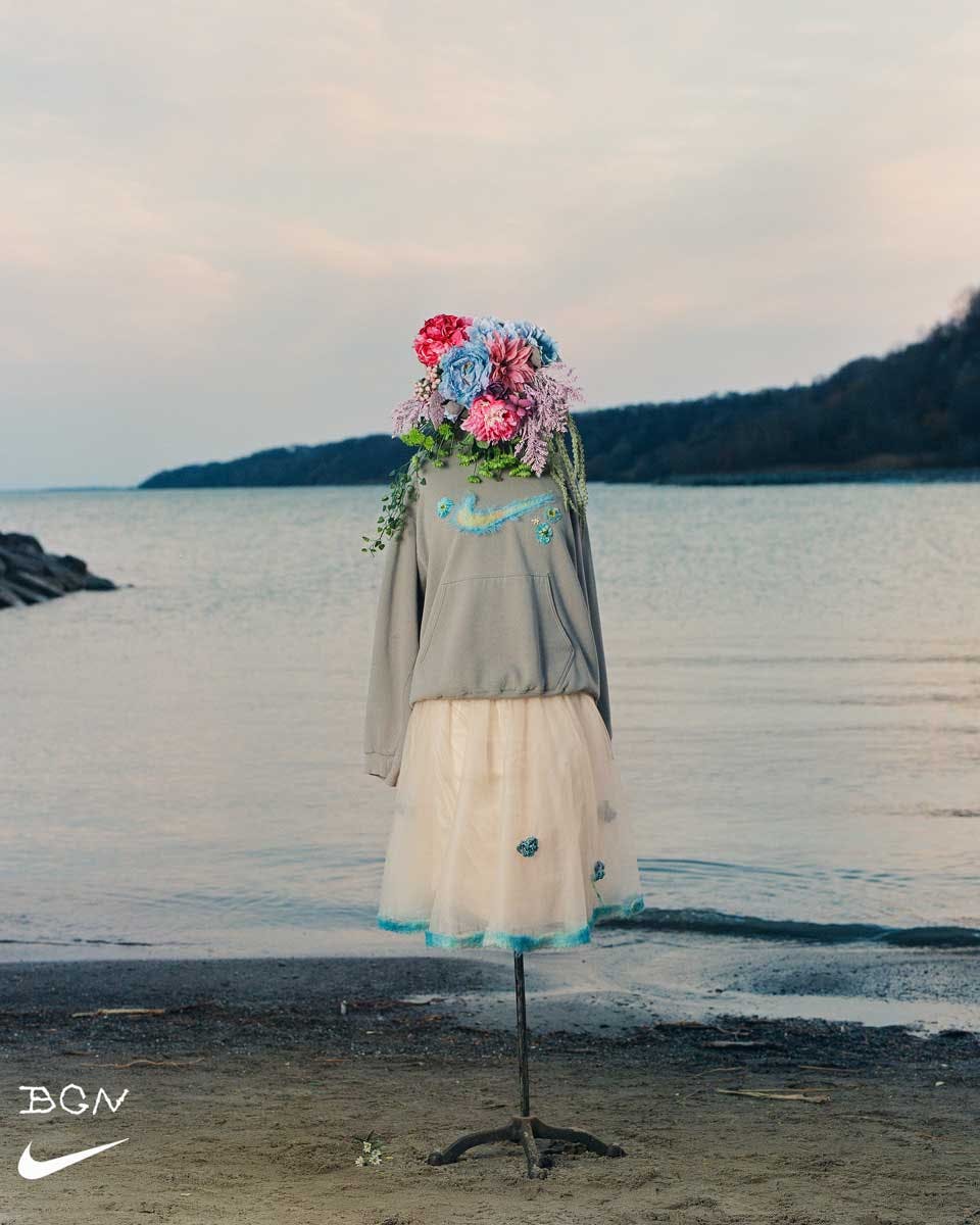 Billie Eilish x Nike x Goodwill x BENTGABLENITS Upcycled Merch