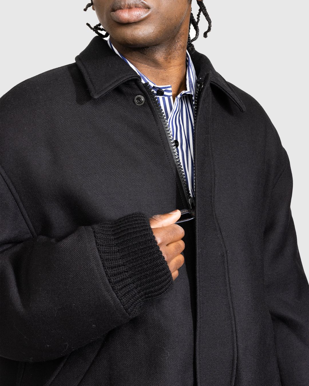 Acne Studios – Bomber Jacket Black | Highsnobiety Shop