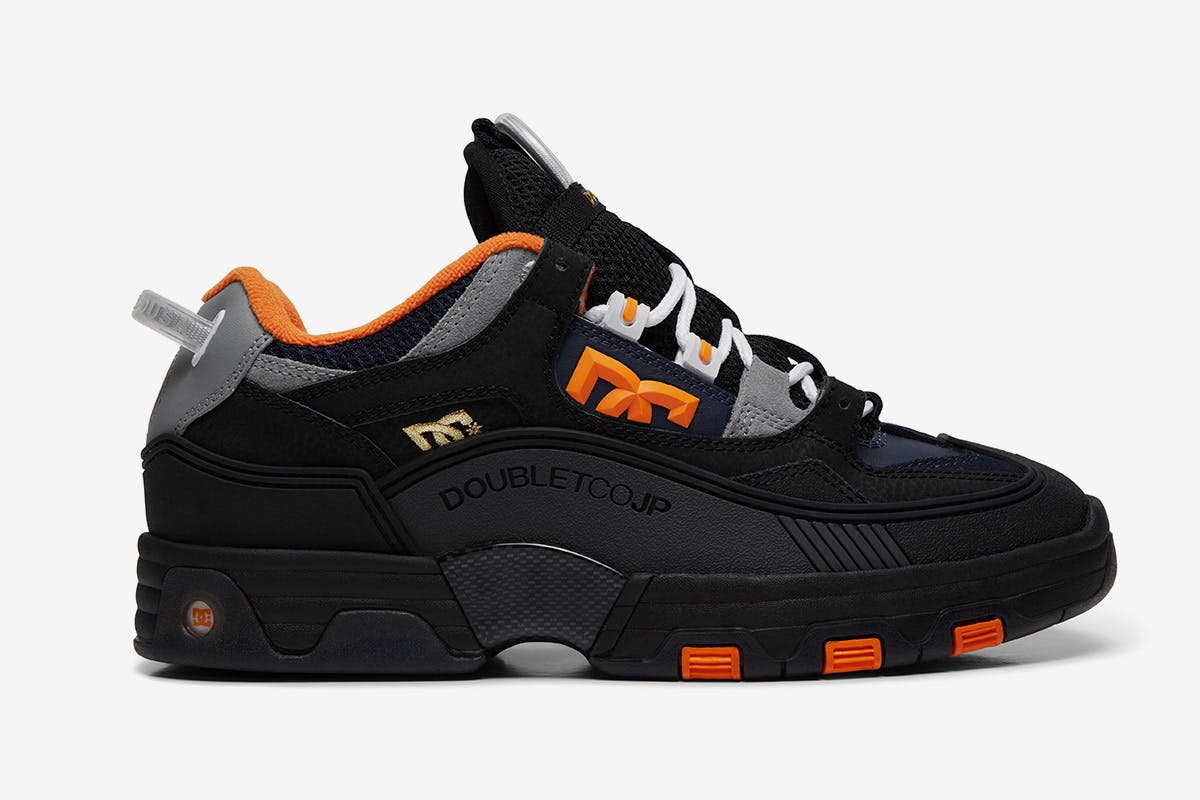Doublet x DC Shoes Hybrid: Official Images & Release Information