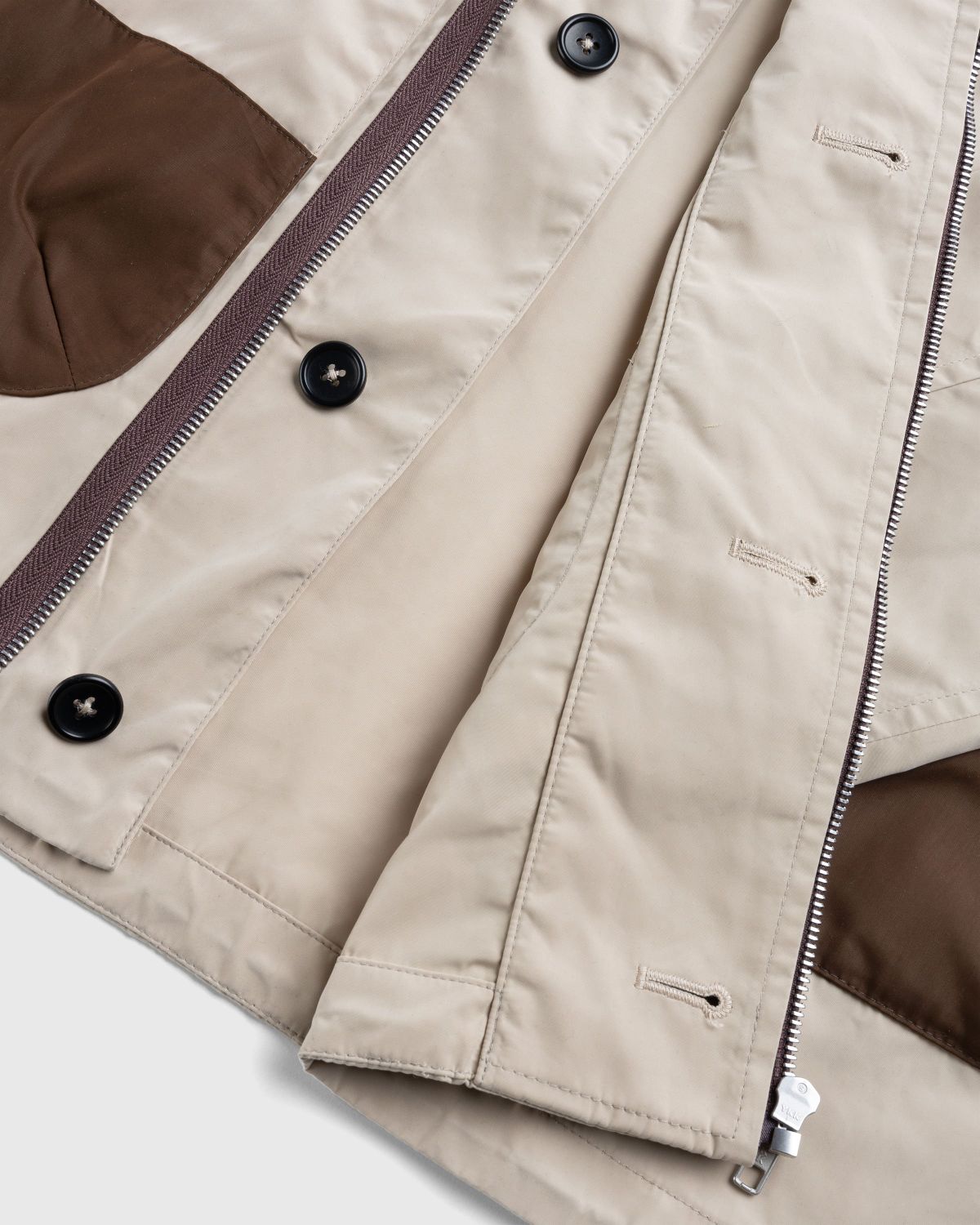 RANRA – Hulda Jacket Beige | Highsnobiety Shop