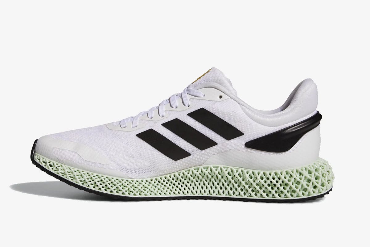adidas 4D Run 1.0 “Black/White”: Official Images & Where to Buy