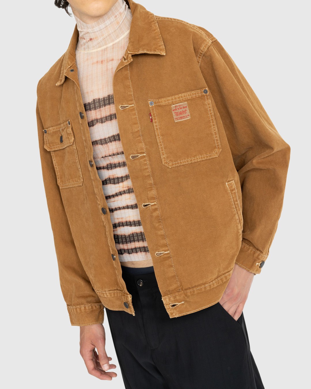 Levi's – Sunrise Trucker Jacket Dark Ginger | Highsnobiety Shop