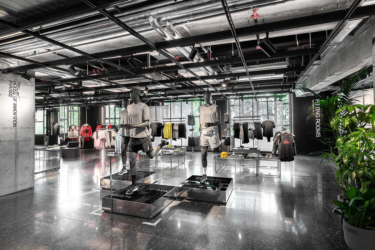 Nike Shares Look Inside New House of Innovation in Paris