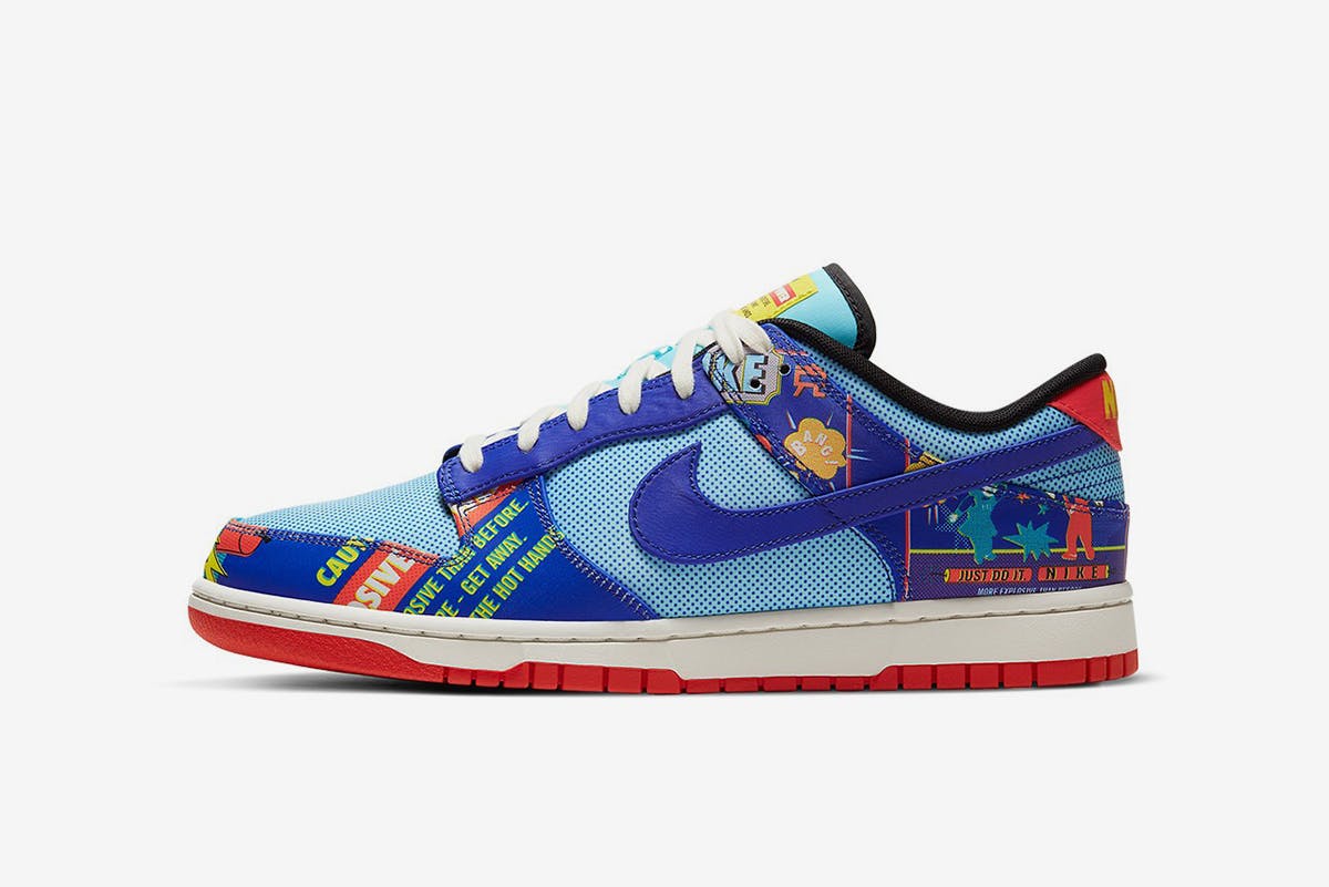 Nike Dunk Low "Firecracker" & Other Sneakers Worth a Peep
