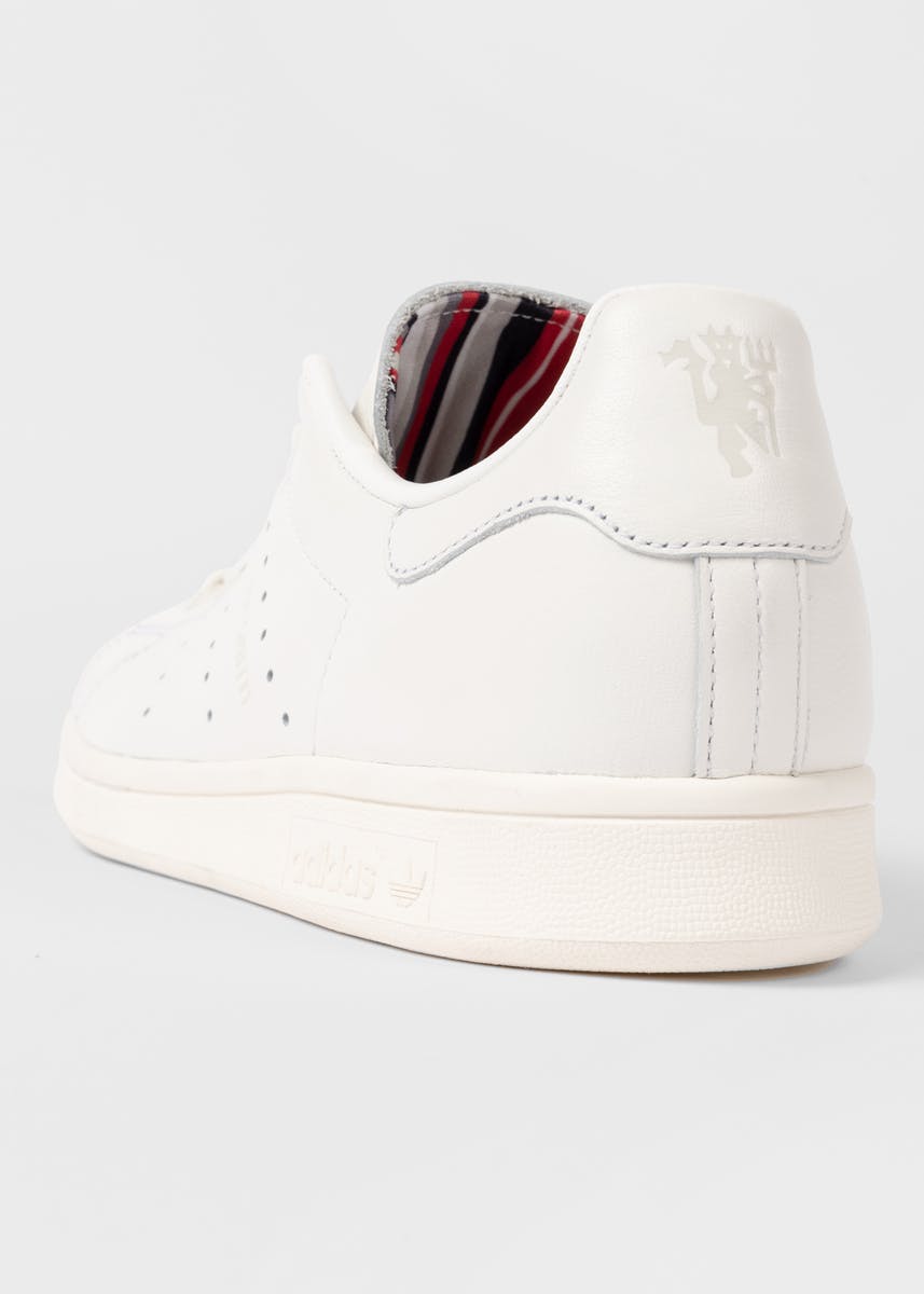Paul Smith, Manchester United, & adidas Drop a Stan Smith Collab