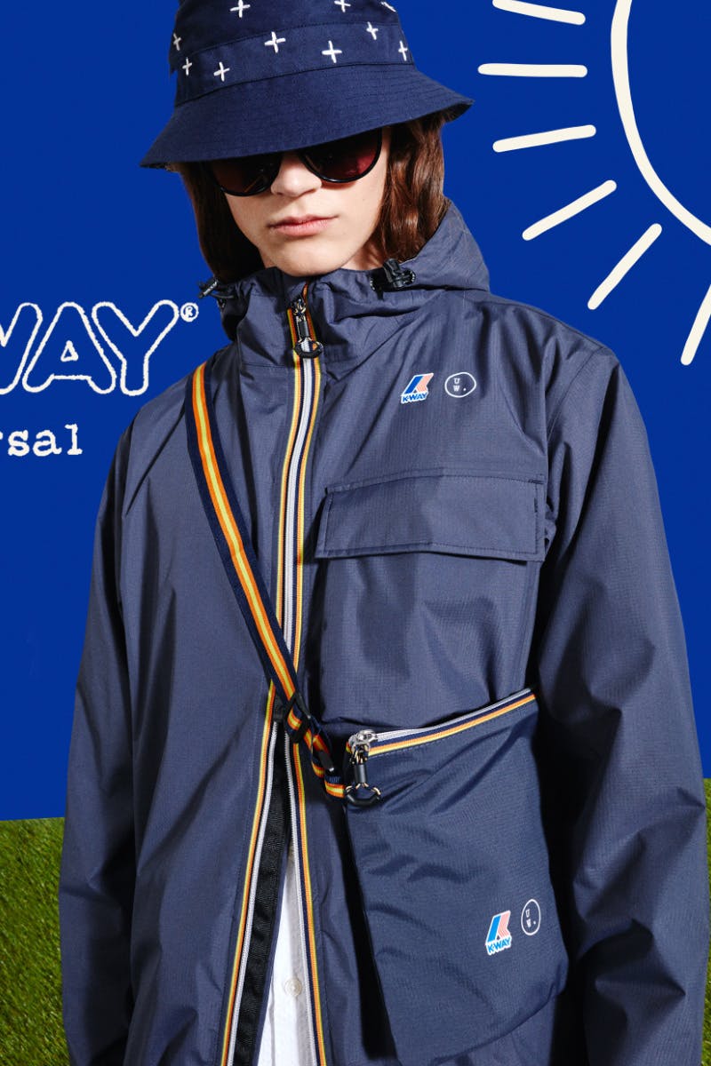 Universal Works & K-Way Get Festival-Ready for SS23