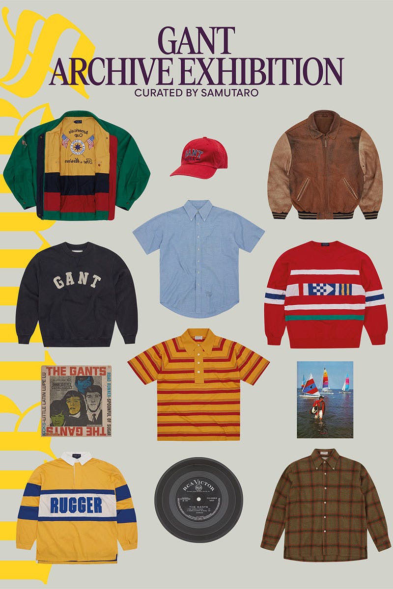 GANT’s Archive Exhibiton Is About To Land In London