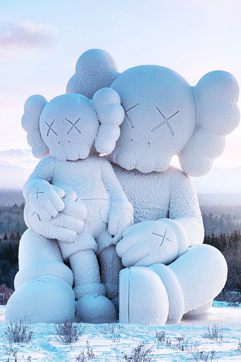 'KAWS:HOLIDAY' Makes Its 8th Stop at Changbai Mountain