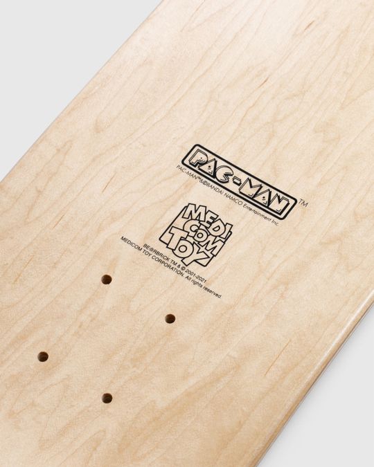 Medicom – Pac-Man Skateboard Deck Multi | Highsnobiety Shop