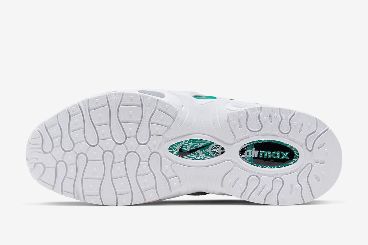 Nike Air Metal Max "Green/White": First Look & Info