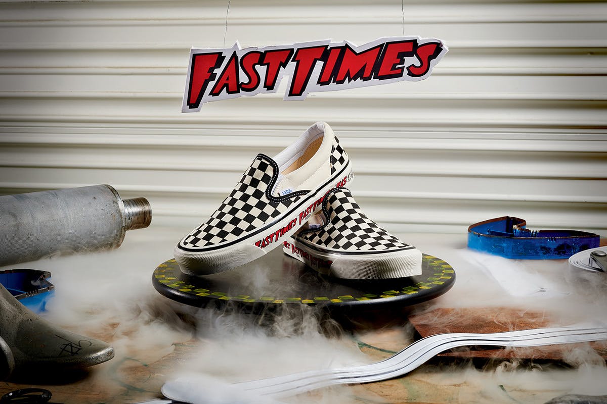 'Fast Times at Ridgemont High' Vans Slip-Ons: Official Release Info