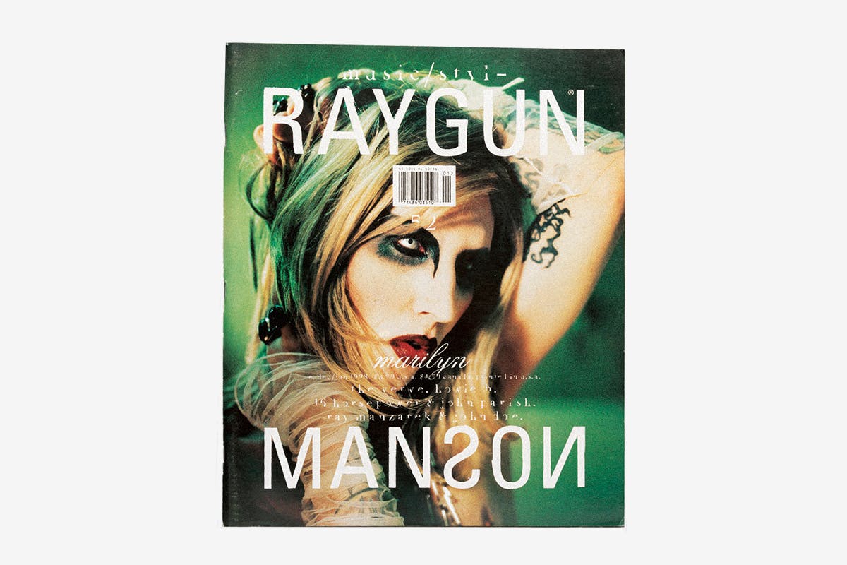 Ray Gun: Inside the Music Mag That Defined the Grunge Aesthetic