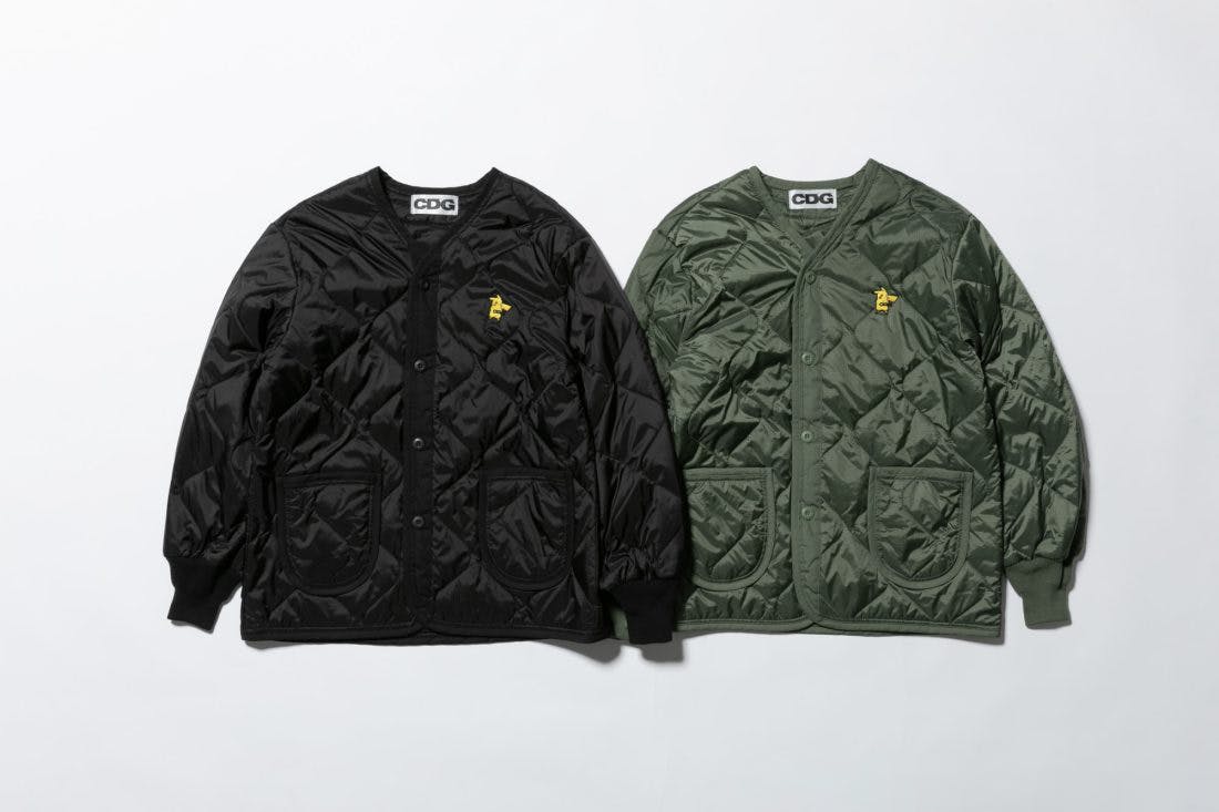 COMME des GARÇONS CDG x Pokémon Collab Releasing Fall 2022