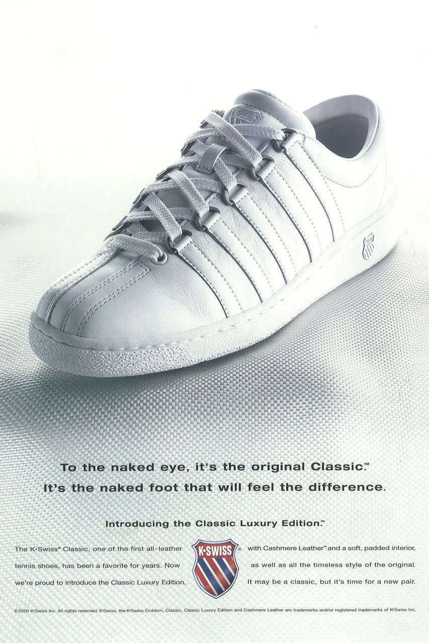 K-Swiss Is Returning To the Courts For 2023