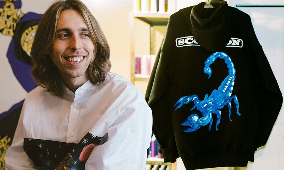 Meet Matthew Burgess, the Artist Behind Drake's 'Scorpion' Merch