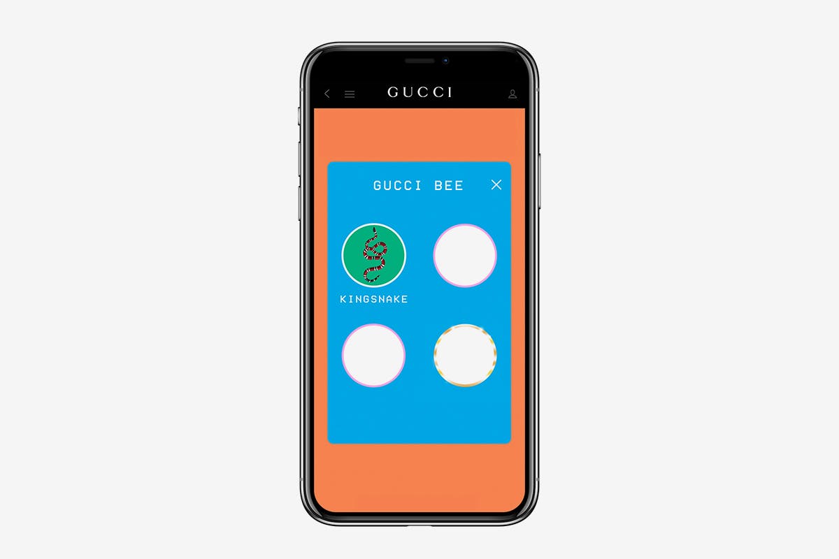 Gucci Adds Arcade-Style Games to Its App: See More Here
