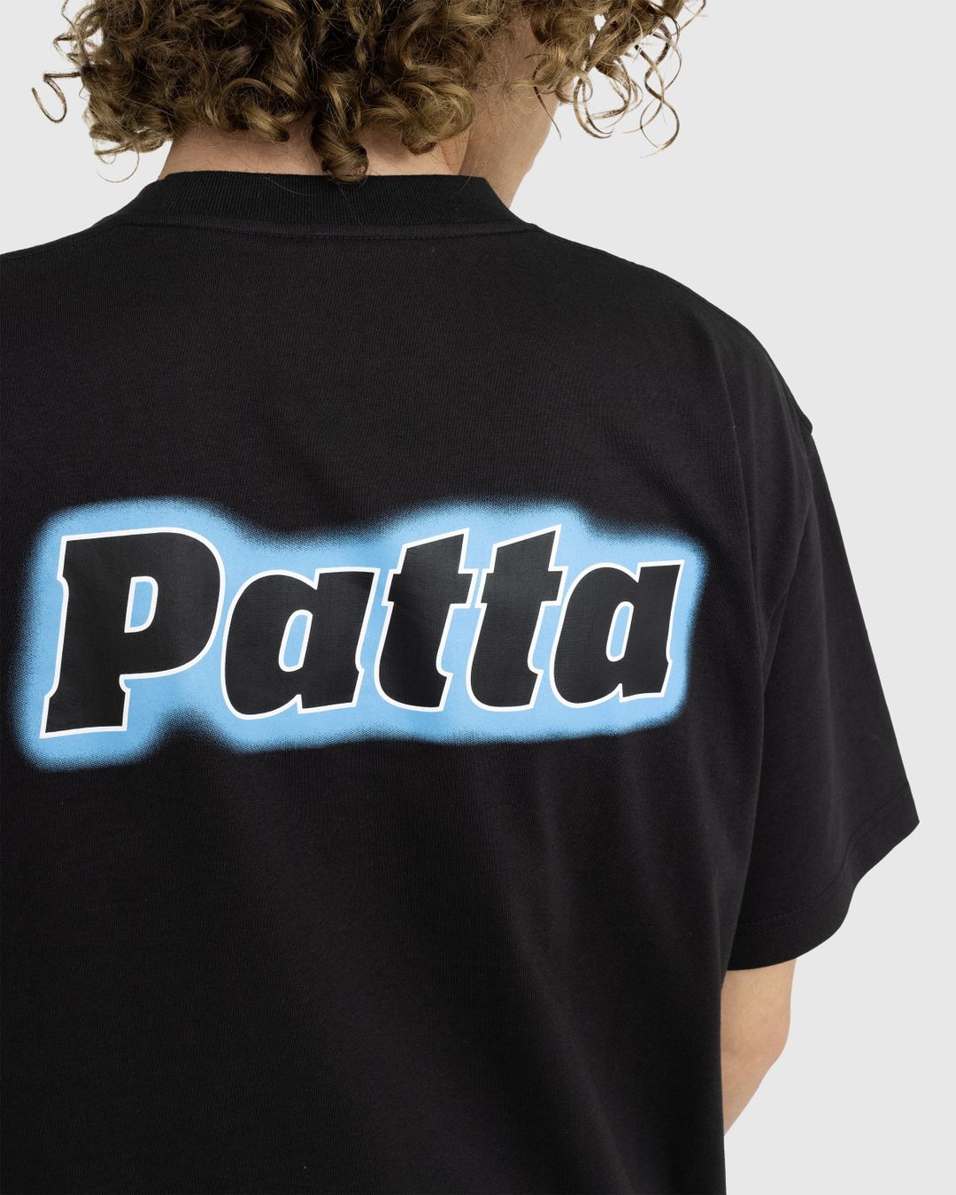 Patta – It Does Matter What You Think T-Shirt Black | Highsnobiety Shop