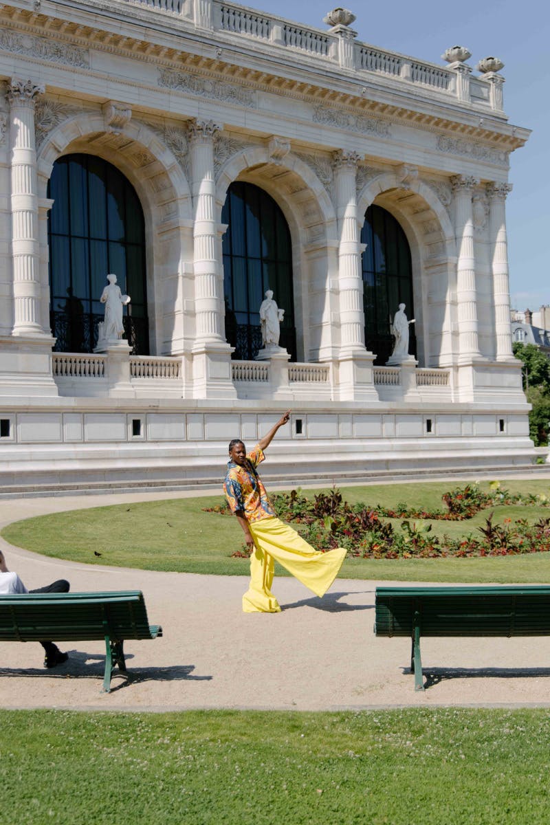 Photographer Paris Mumpower Offers an Inside Look at PFW