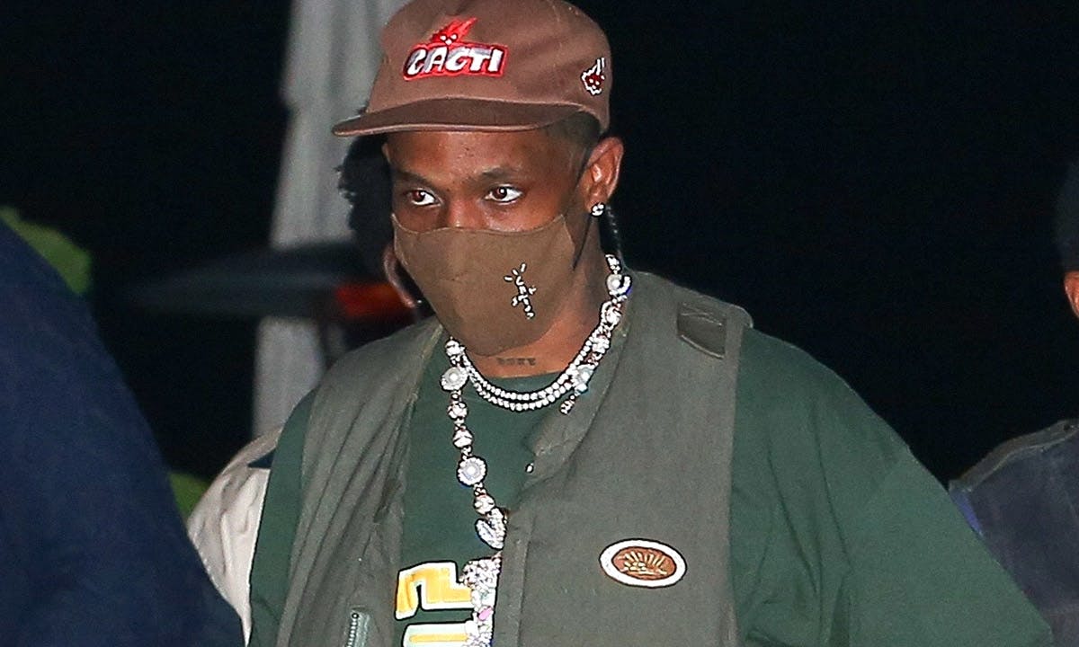 Travis Scott Is Taking a Break From the Dunk Hype