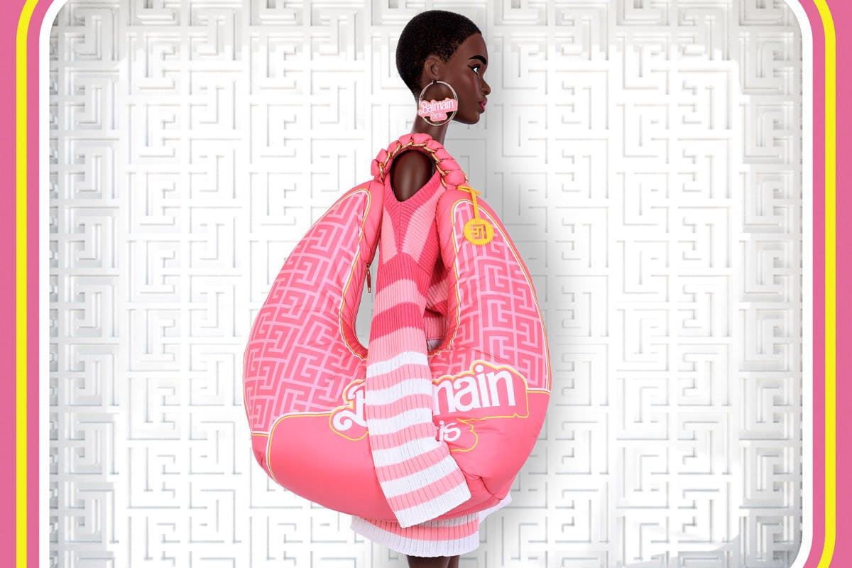 Barbie x Balmain Features a Clothing Collection & NFT Auction