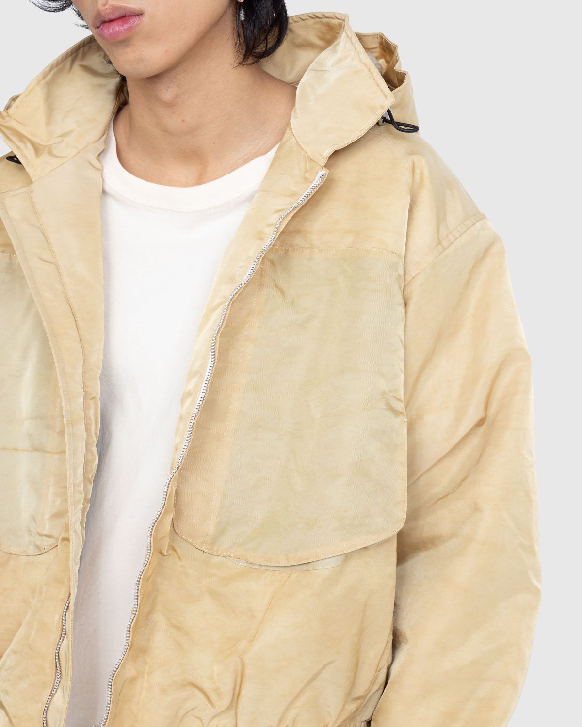 RANRA – List Jacket Sand | Highsnobiety Shop
