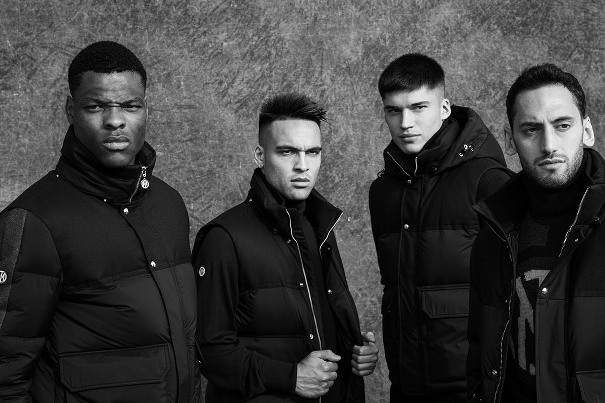 Moncler to Supply Inter Milan’s Formal Wear Next Season
