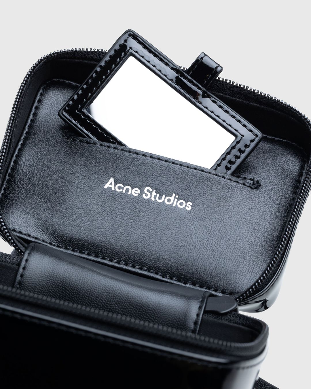 Acne Studios – Face Vanity Bag Black | Highsnobiety Shop