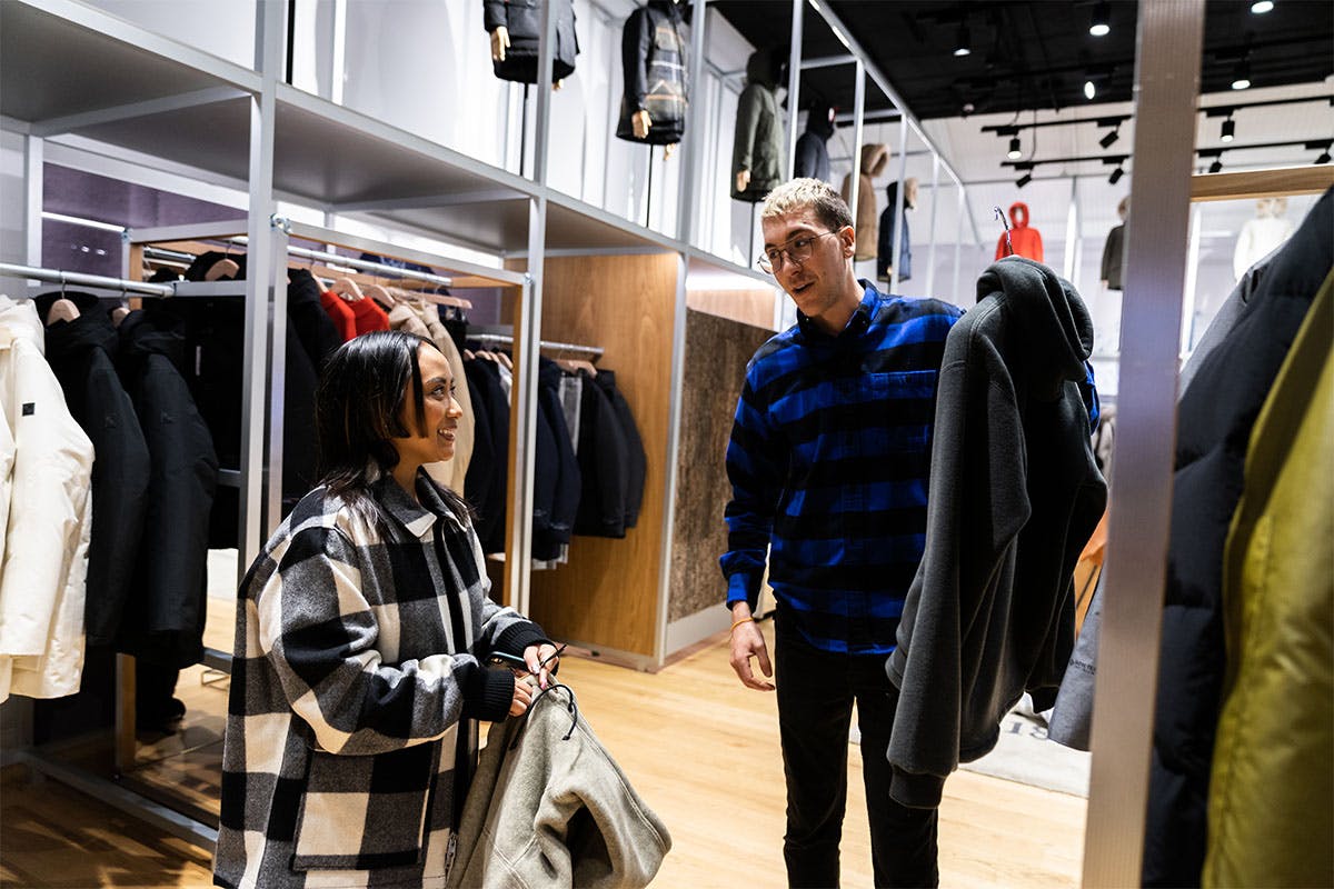 Stylish New Yorkers Go to Town at Woolrich’s Epic Flagship Store