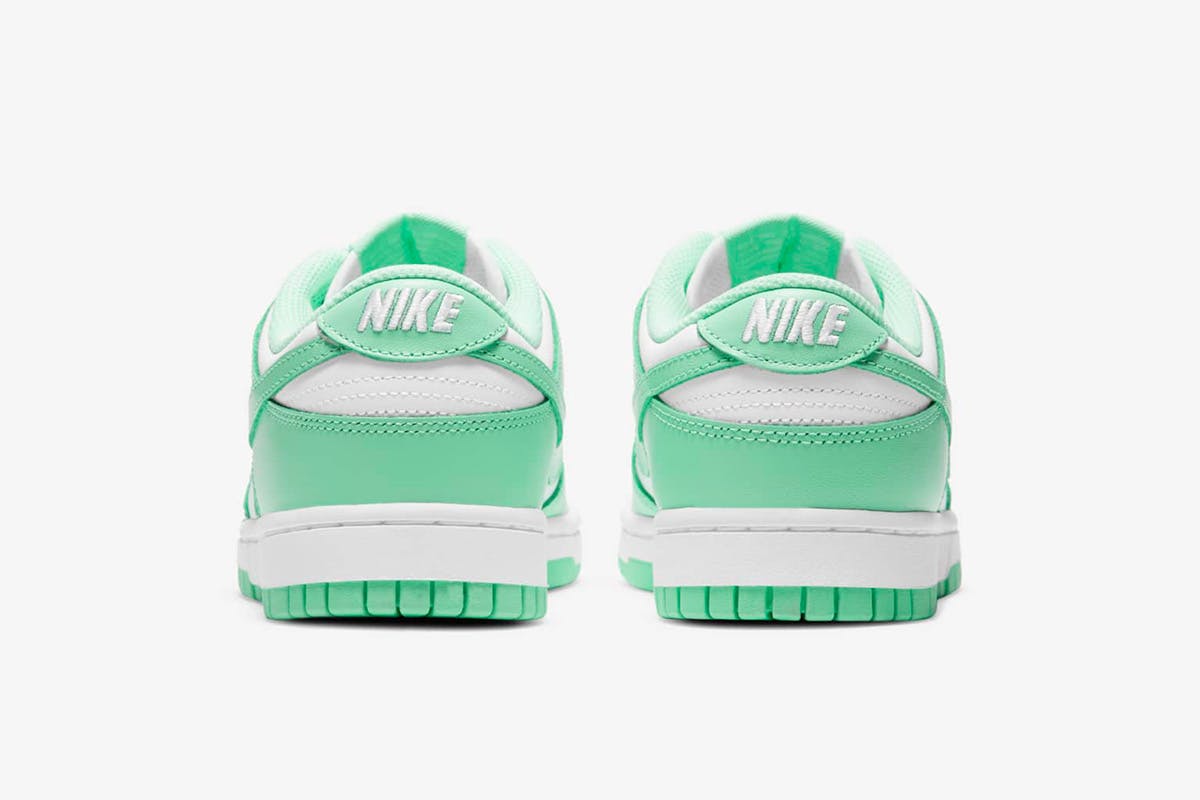 Nike Dunk Low "Green Glow": Official Release Info & Images