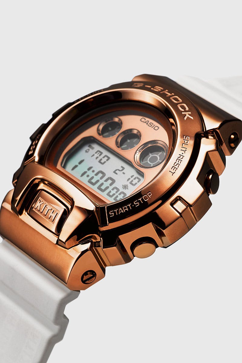KITH x G-SHOCK GM6900 Rose Gold: Release Info