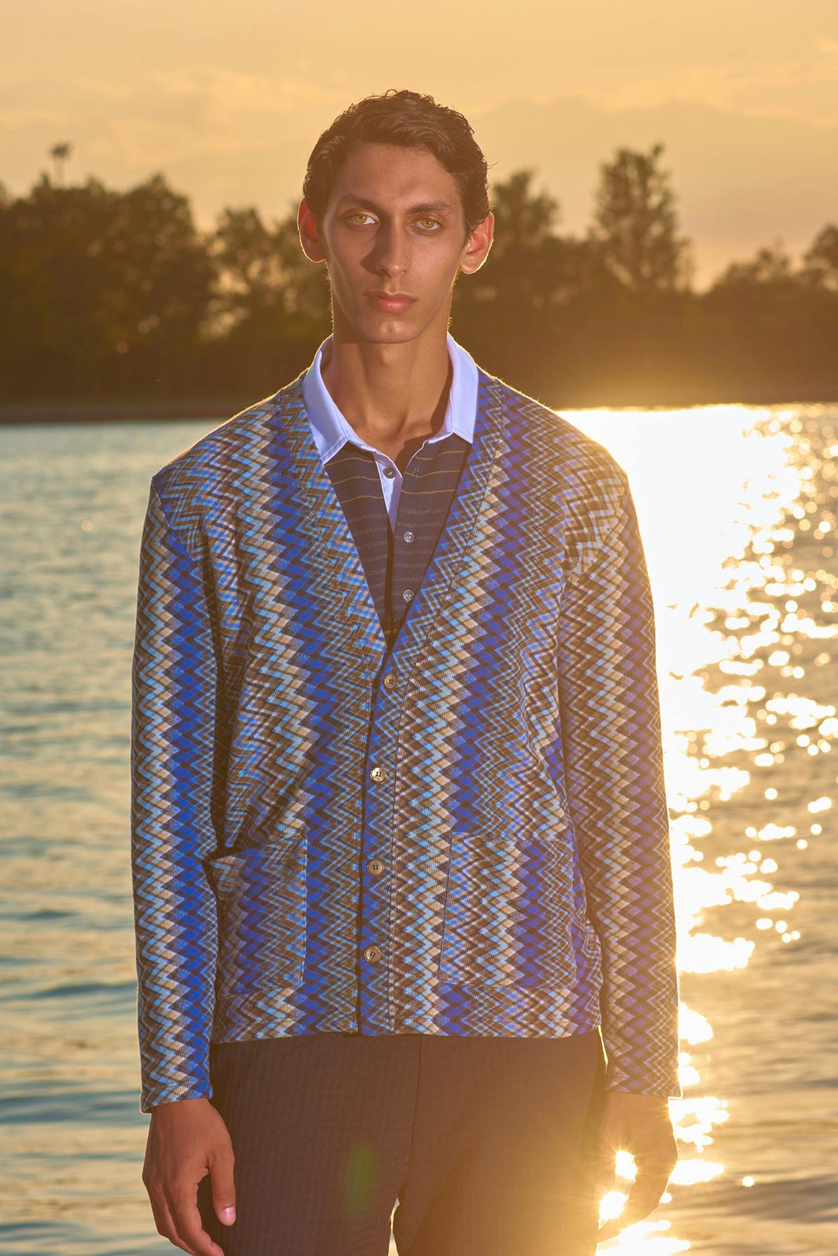Barena Venezia Draws on Barenas (Where Else?) For Its SS20 Collection